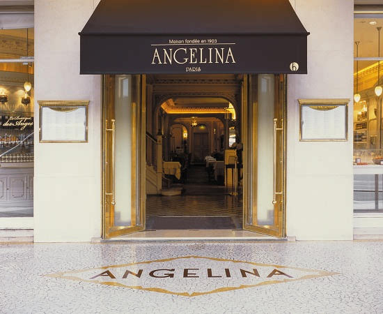 Angelina Tea Room Paris : The Good Life France