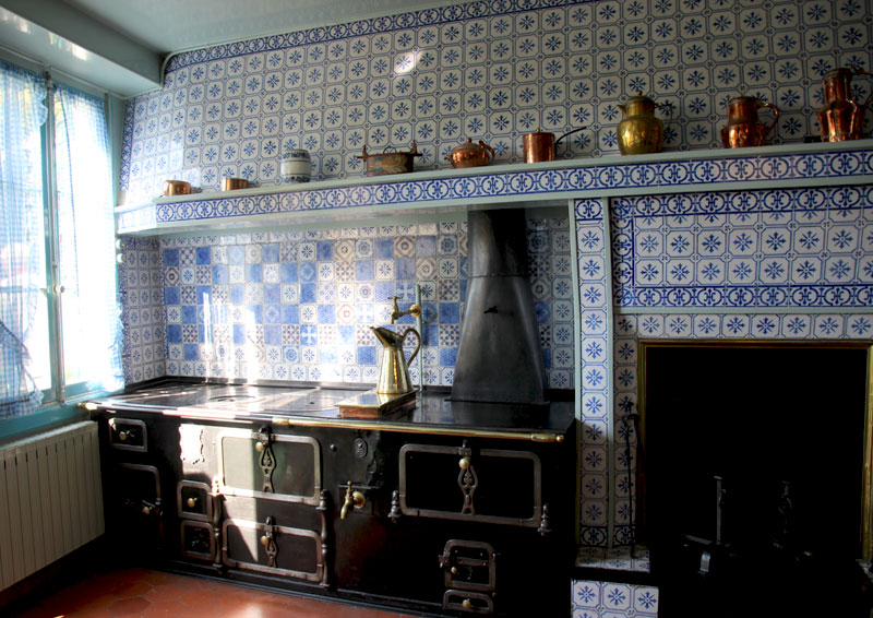 Monet's House at Giverny Normandy : The Good Life France